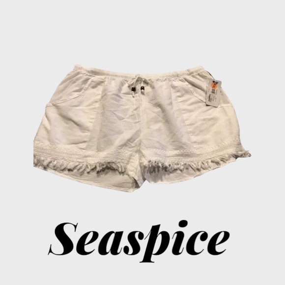 Seaspice | Shorts | Seaspice Resort Wear Womens Shorts Peruvian Cotton Xxl | Poshmark